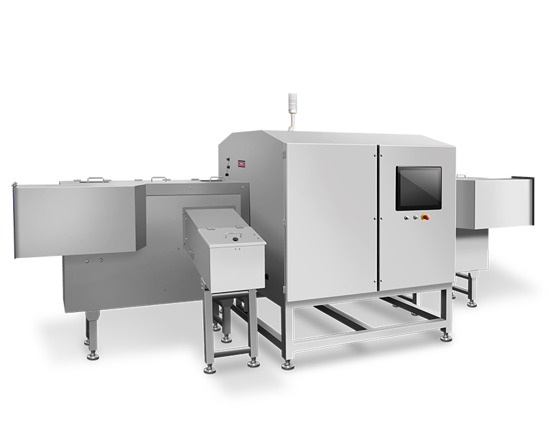X-Ray for Cans, Bottles, & Jars: Level & Sealing Check